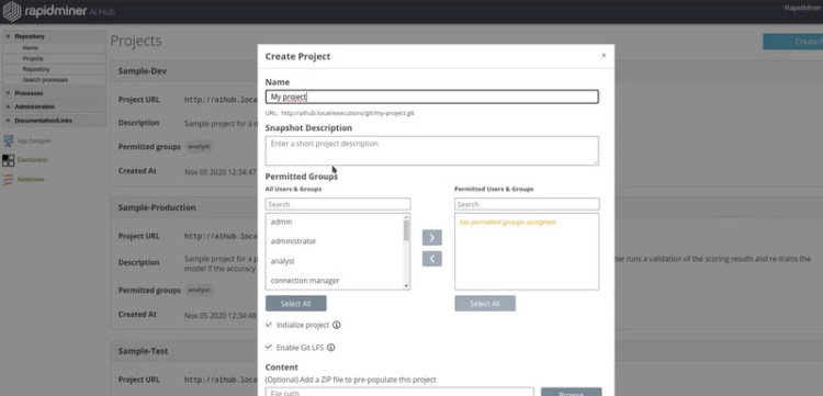 Get help and browse our Content Catalog | RapidMiner Academy
