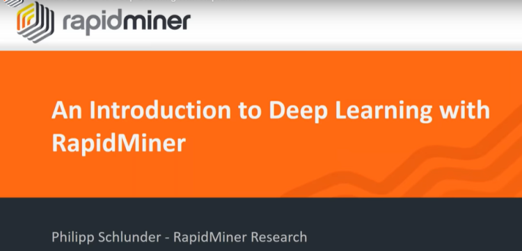 RapidMiner Learning Paths, Courses and Tutorials | RapidMiner Academy