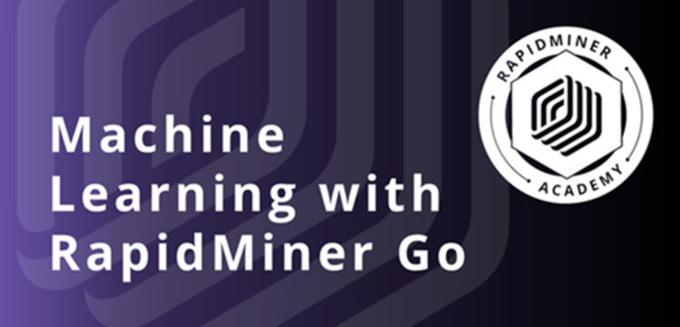 RapidMiner Learning Paths, Courses and Tutorials | RapidMiner Academy