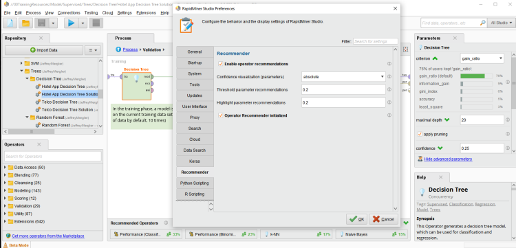Extensions | RapidMiner Studio