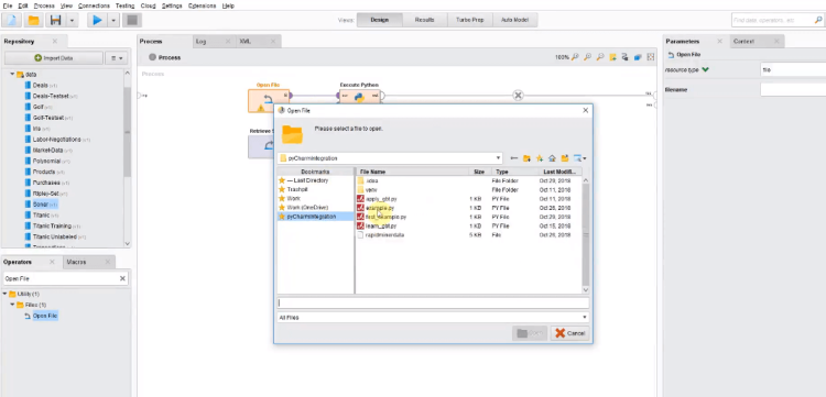 Python Extension Setup | RapidMiner Studio