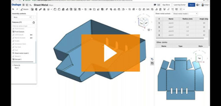 Onshape Learning Center