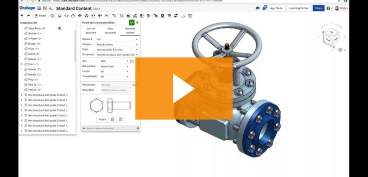 Onshape Learning Center