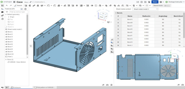 Onshape Learning Center