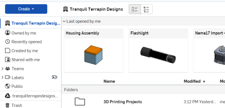 Onshape Learning Center