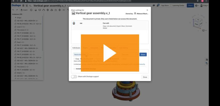 Onshape Learning Center