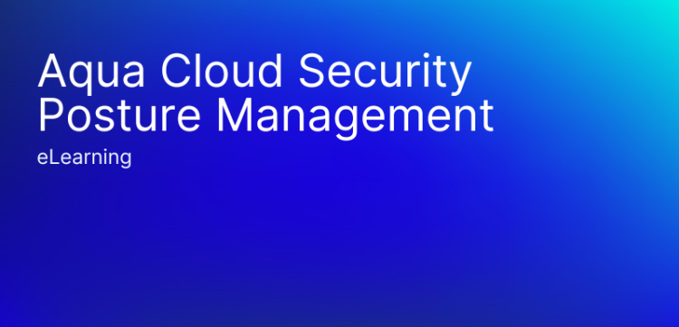 Aqua Security Aquademy