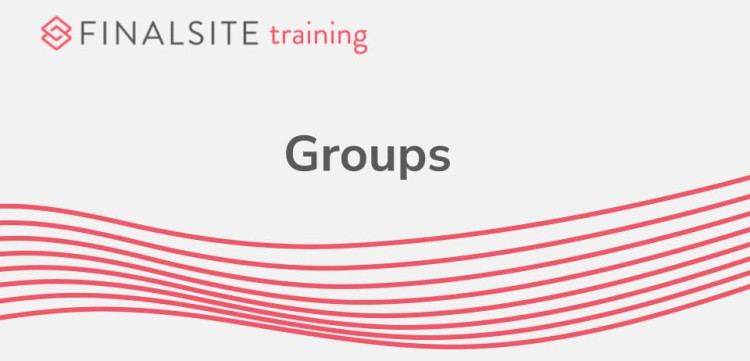 Finalsite Training