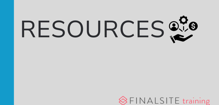 Finalsite Training