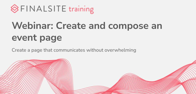 Finalsite Training