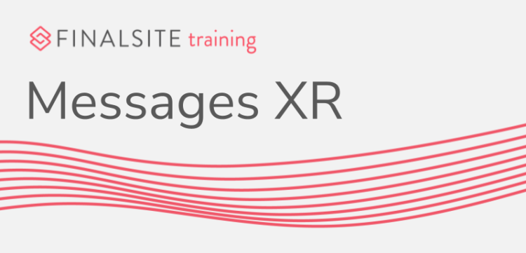 Finalsite Training