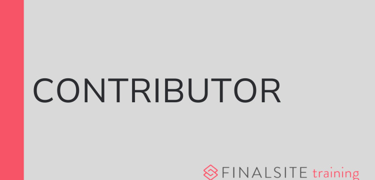 Finalsite Training