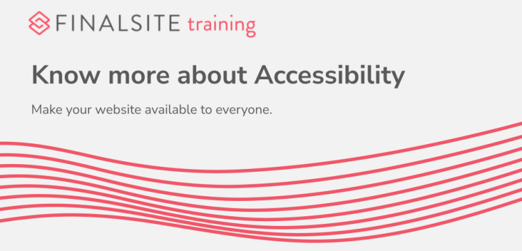 Finalsite Training