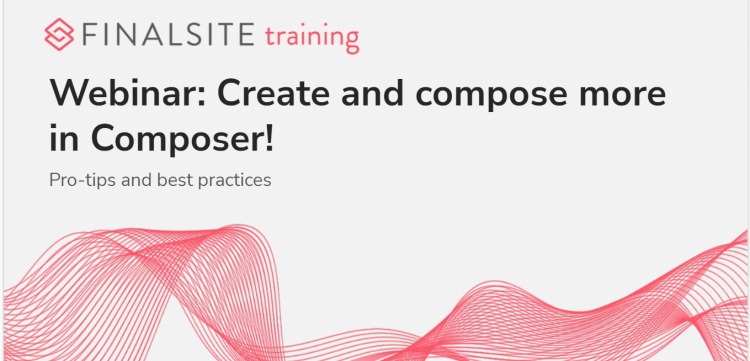 Finalsite Training