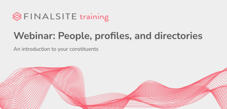 Finalsite Training