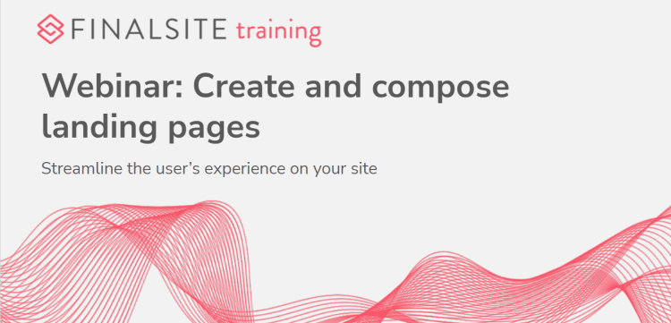 Finalsite Training