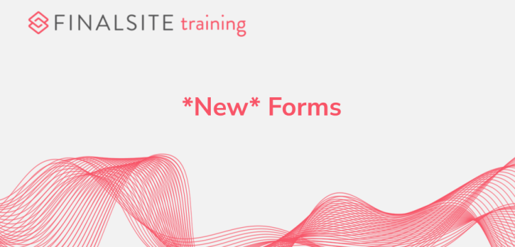 Finalsite Training