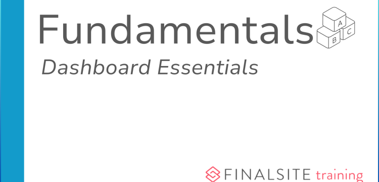 Finalsite Training