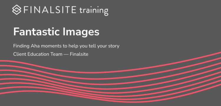Finalsite Training