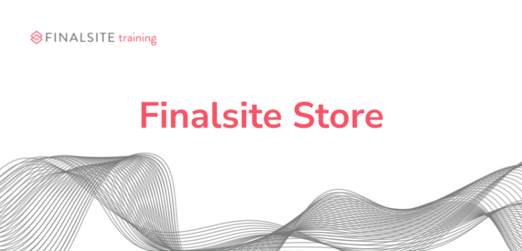 Finalsite Training