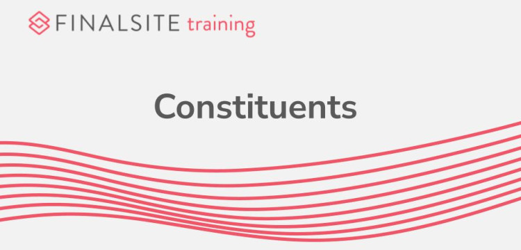 Finalsite Training