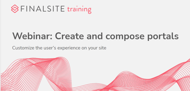 Finalsite Training