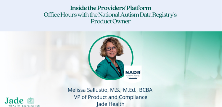 Jade Health Learning Hub