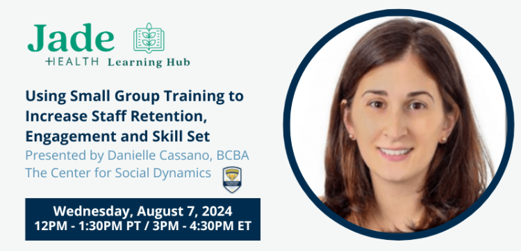 Jade Health Learning Hub