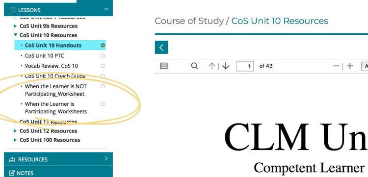 CLM Center of Excellence