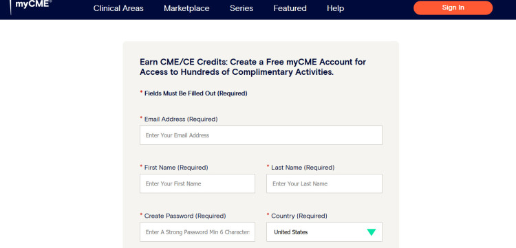 How to Use myCME - Earn Free CME Online | myCME