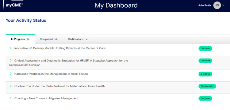 How to Use myCME - Earn Free CME Online | myCME