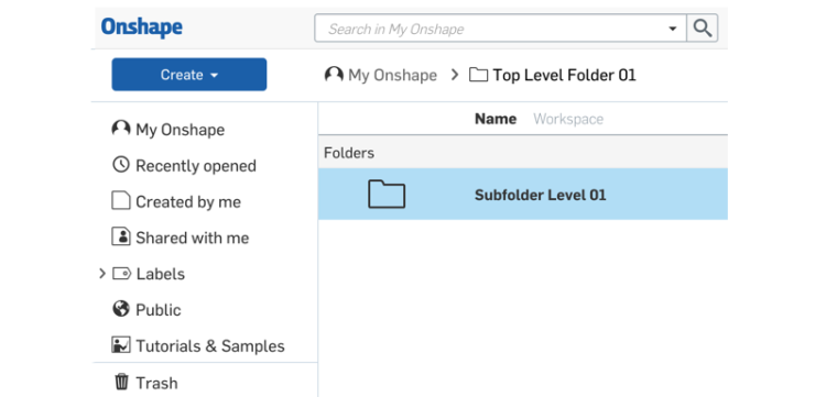 Onshape Learning Center