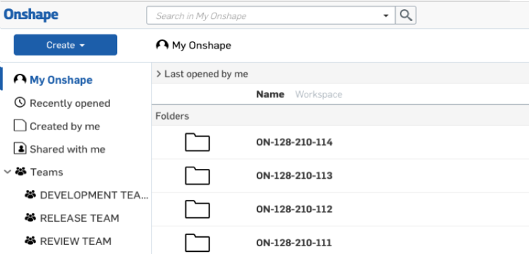 Onshape Learning Center