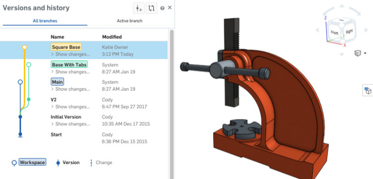 Onshape Learning Center