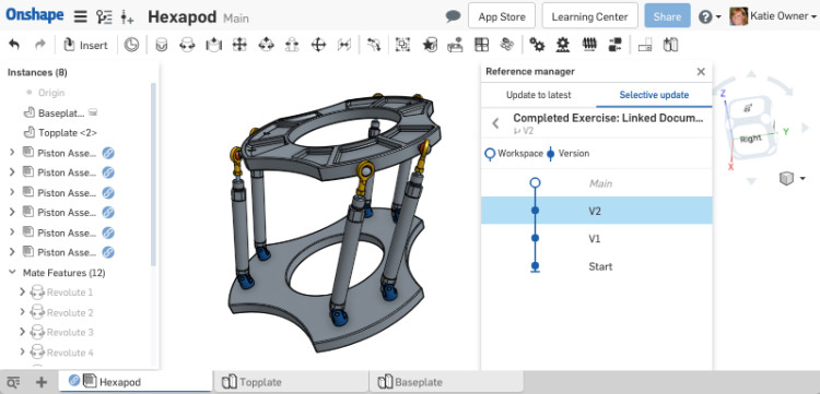 Onshape Learning Center