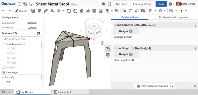 Onshape Learning Center