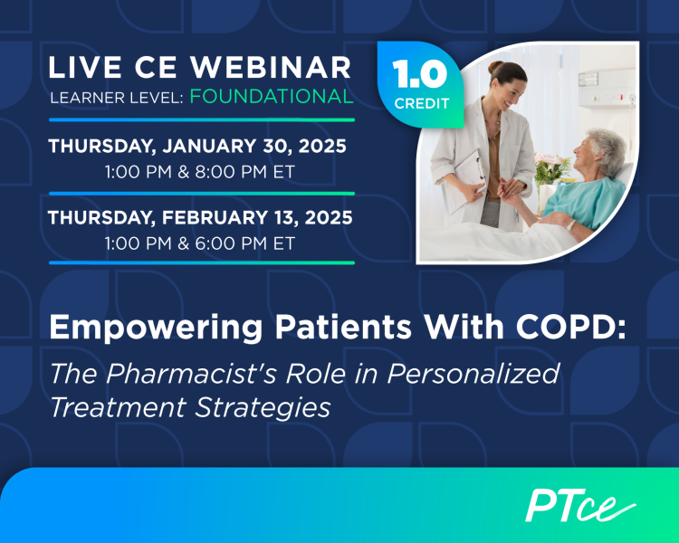 Pharmacy Times Continuing Education - PTCE
