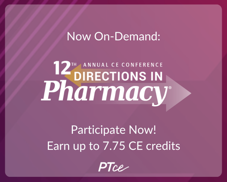 Pharmacy Times Continuing Education - PTCE