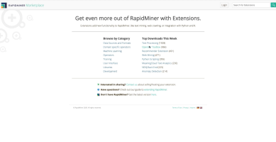 RapidMiner Tutorial: Get Started with RapidMiner!