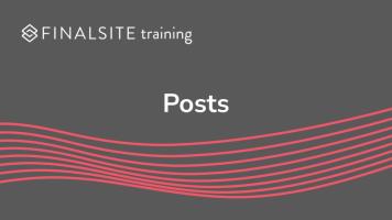 Finalsite Training