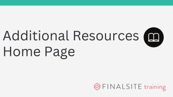Finalsite Training