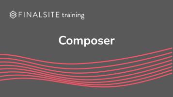 Finalsite Training