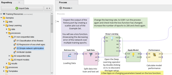 Machine Learning Master - Deep Learning | RapidMiner Academy by Altair ...