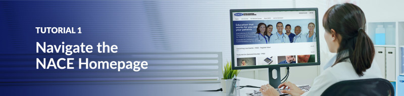 NACE Tutorial Homepage