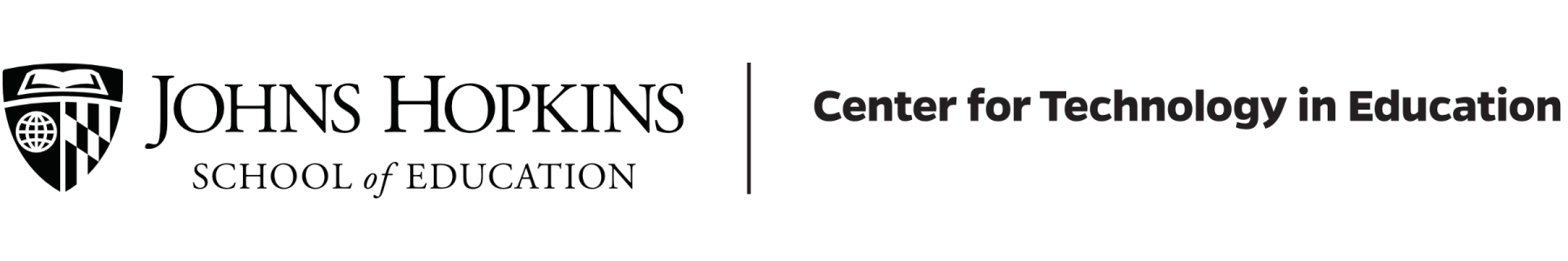 JHU SOE CTE Professional Learning System