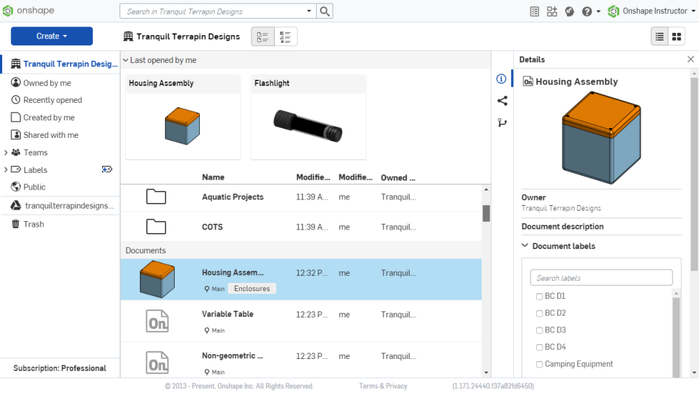 Onshape Learning Center