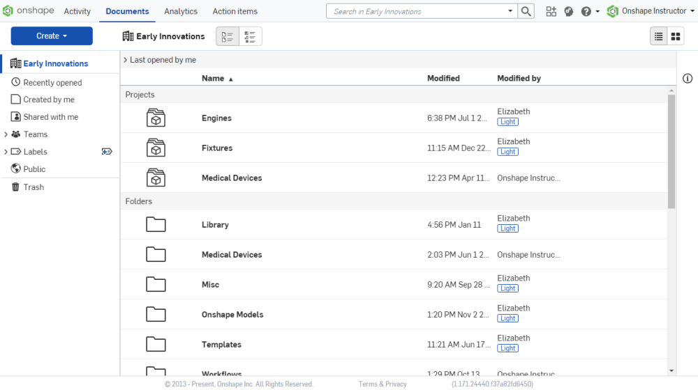 Onshape Learning Center