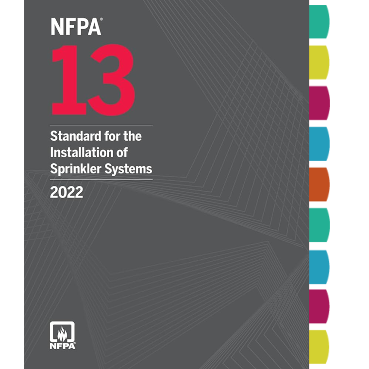 Nfpa 13 Installation Of Sprinkler Systems Tabs 2016 Edition