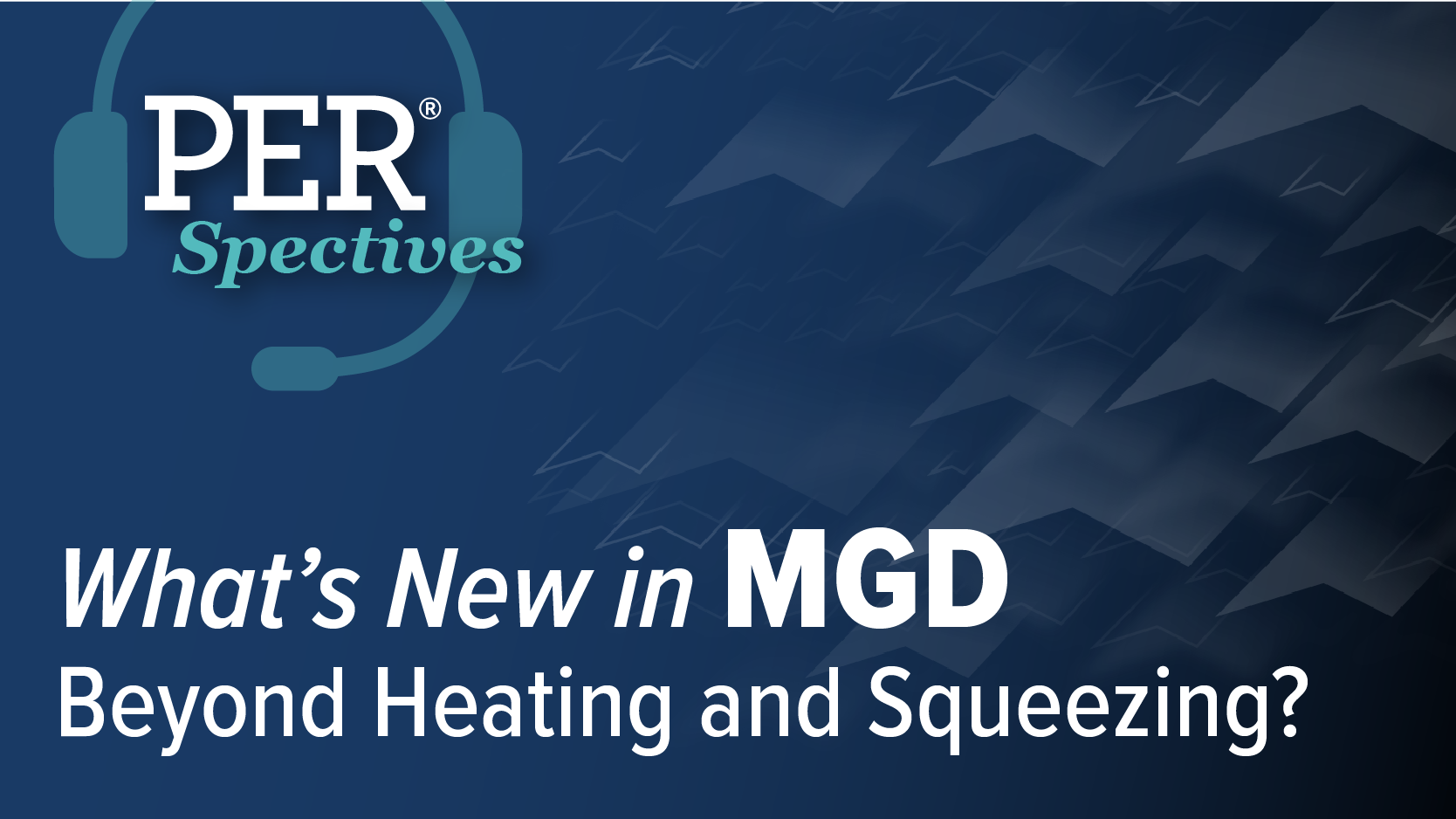What’s New in MGD Beyond Heating and Squeezing? | PER