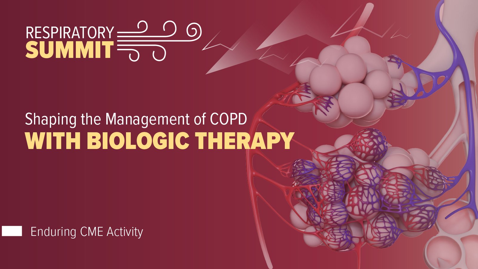 Shaping the Management of COPD with Biologic Therapy | PER